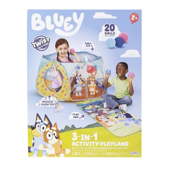 Bluey | Toys | Bluey Ball Pit Arena | Poshmark